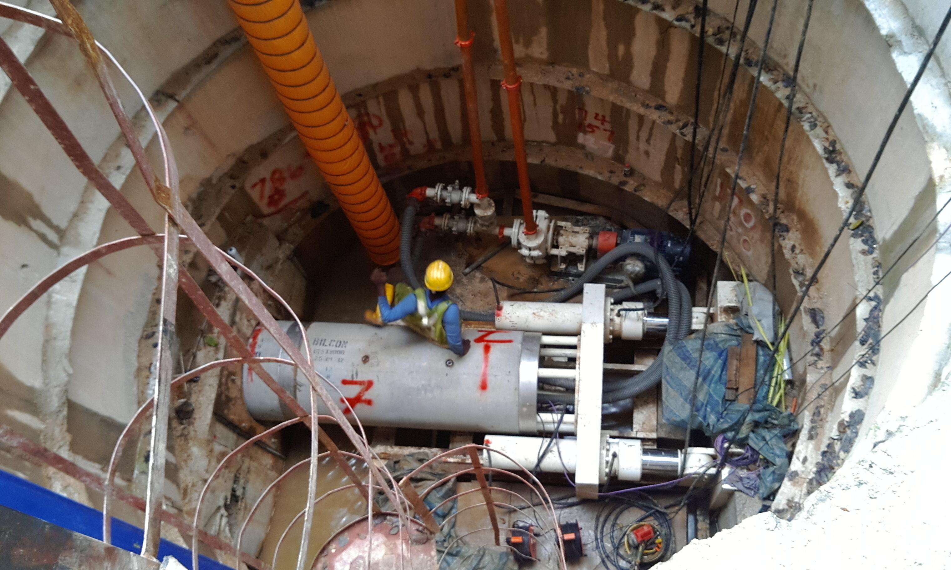 ID600 Mesin Pemasangan Pipa | Mesin Pemasangan Pipa Mikro Slurry Balance